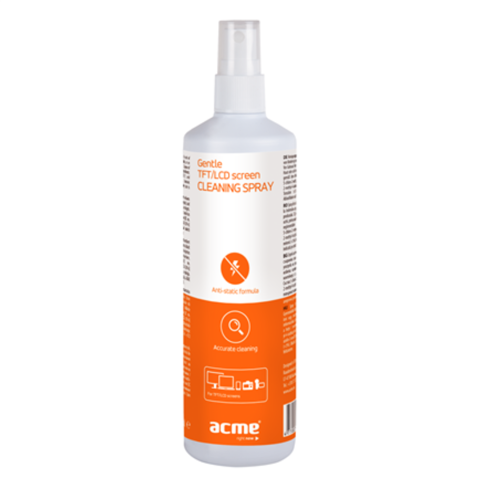 [Nuo 2.6 €] Acme CL21 TFT/LCD cleaning spray, 250 ml | Kainos.lt