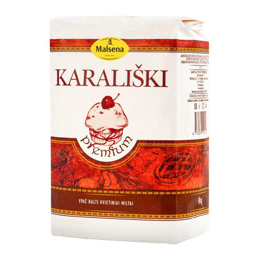 malsena kaina nuo 0.69 € (1 pard.)