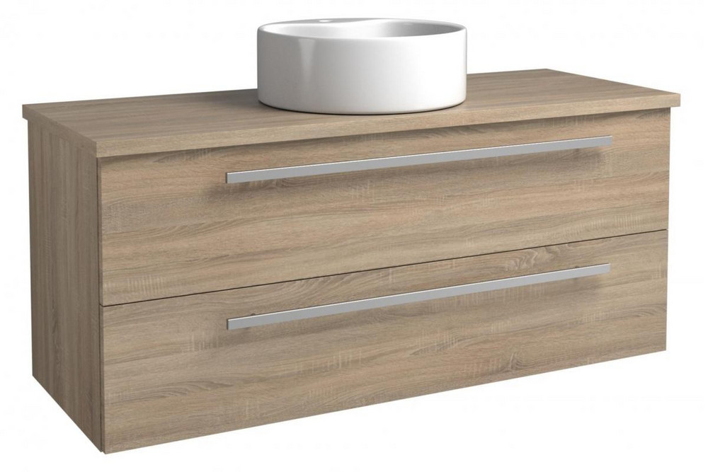 [Nuo 290.99 €] Vonios spintelė su praustuvu Raguvos Baldai SERENA 120, 1431371010 | Kainos.lt