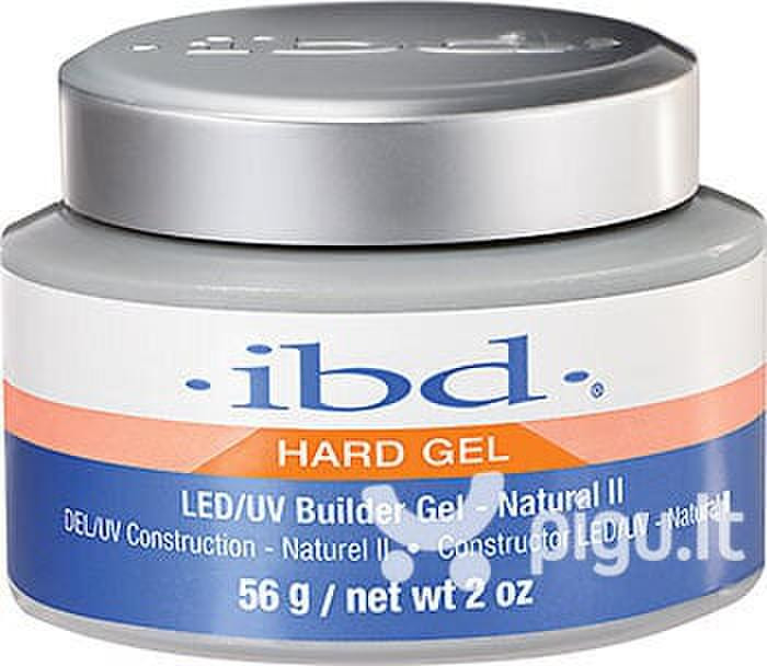 [Nuo 0 €] Gelis nagų priauginimui Natural II IBD LED/UV, 56 g | Kainos.lt