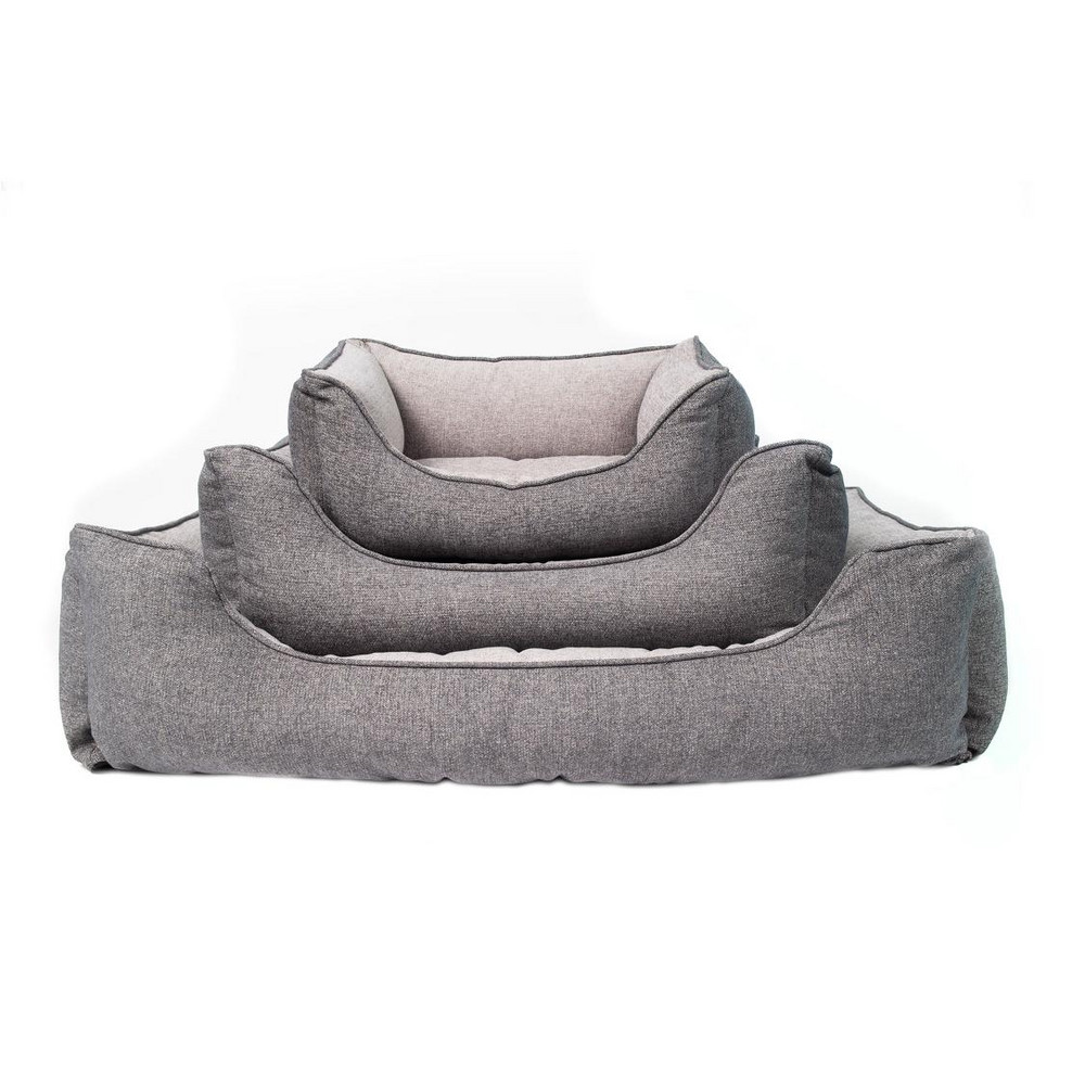 [Nuo 24.99 €] Wiko Sofa L Duo - lova šunims - pilka + | Kainos.lt