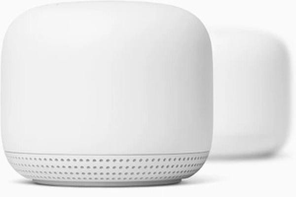 Google Nest WiFi Mesh Router 2-pack kaina nuo 292.95 € | Kainos.lt