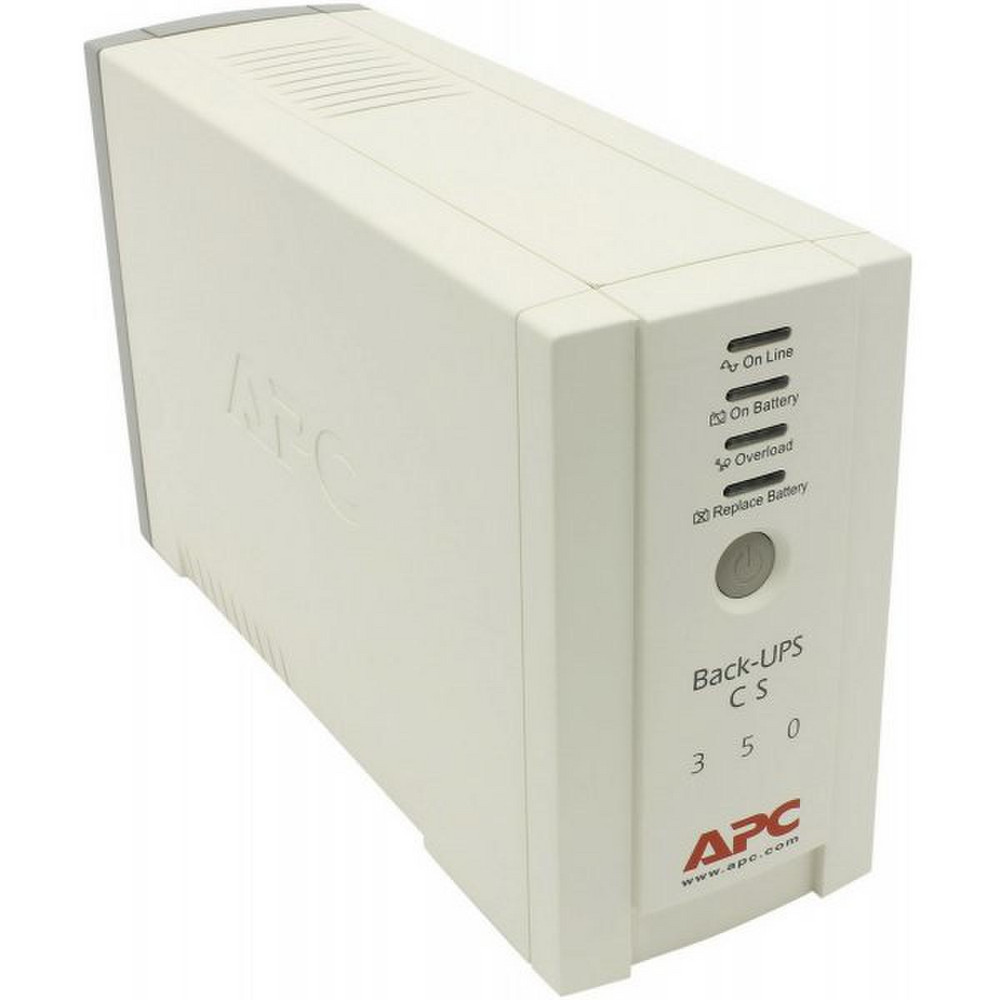 APC BK350EI 350VA kaina nuo 114.53 € | Kainos.lt