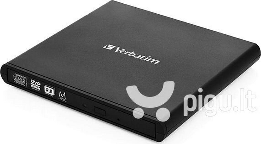 Verbatim CD-DVD Recorder U2 kaina nuo 33.75 € | Kainos.lt