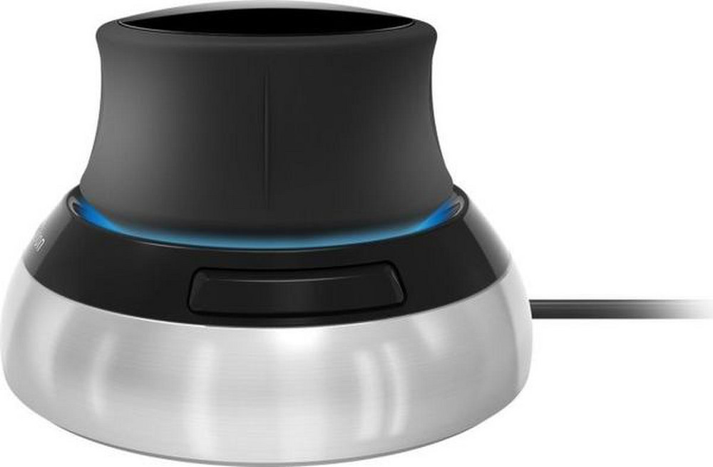 [Nuo 180.67 €] 3Dconnexion SpaceMouse Compact (Black/ Silver) | Kainos.lt