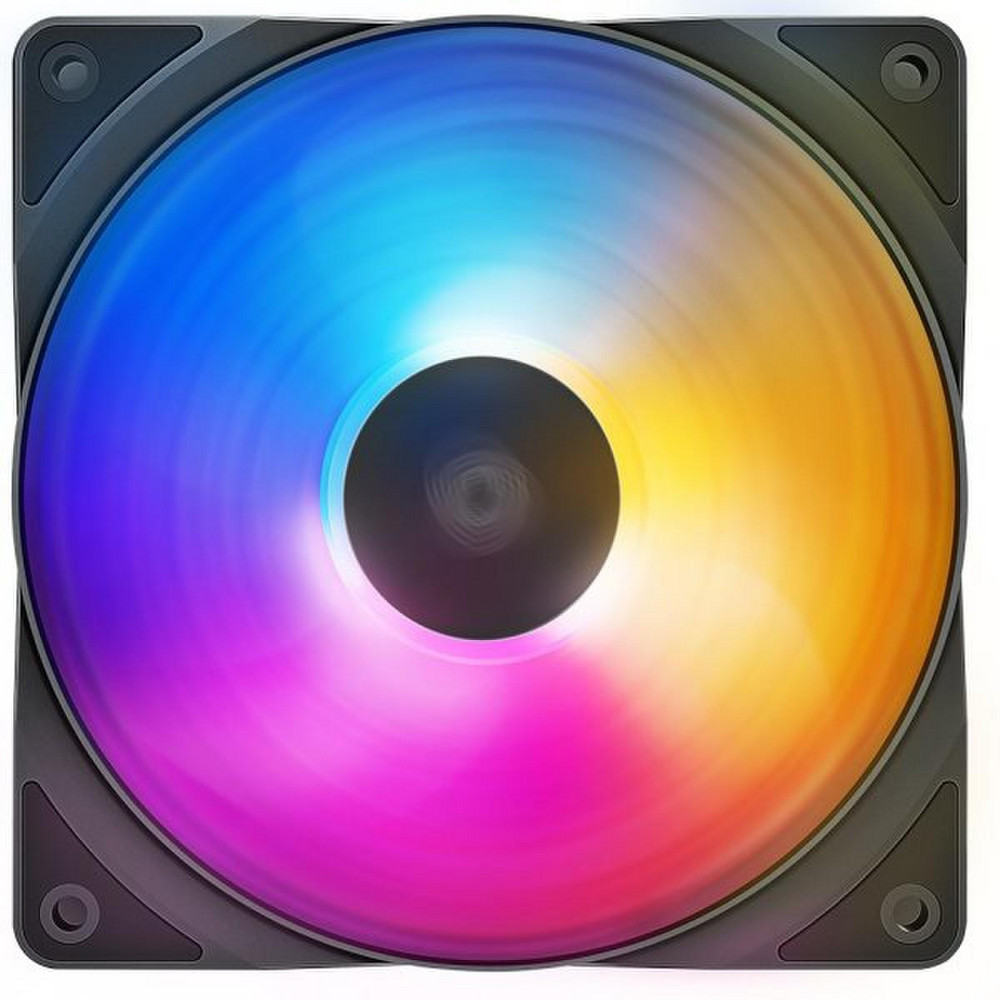 [Nuo 6.32 €] Deepcool RF-120 FS 120 mm Case Fan DP-FLED3-RF120-FS ...