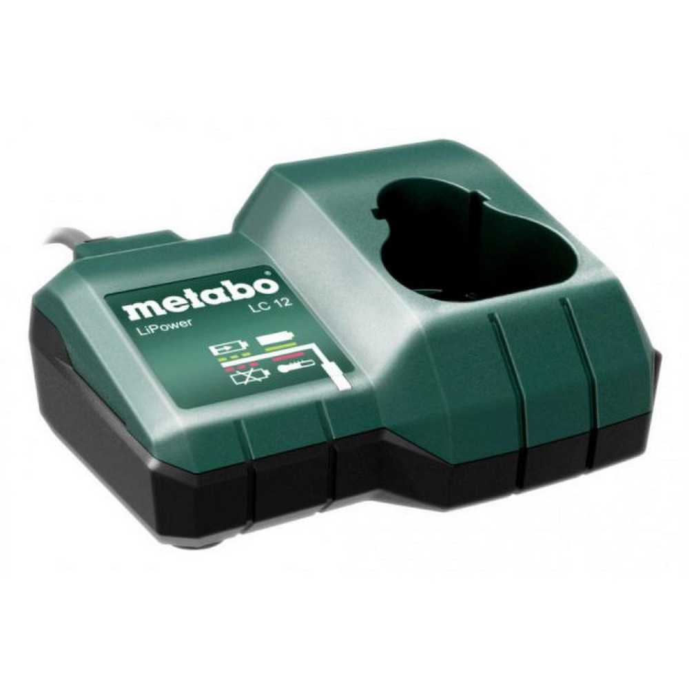 [Nuo 27.55 €] Metabo Charger LC 12 10.8 - 12 V EU (627108000) | Kainos.lt