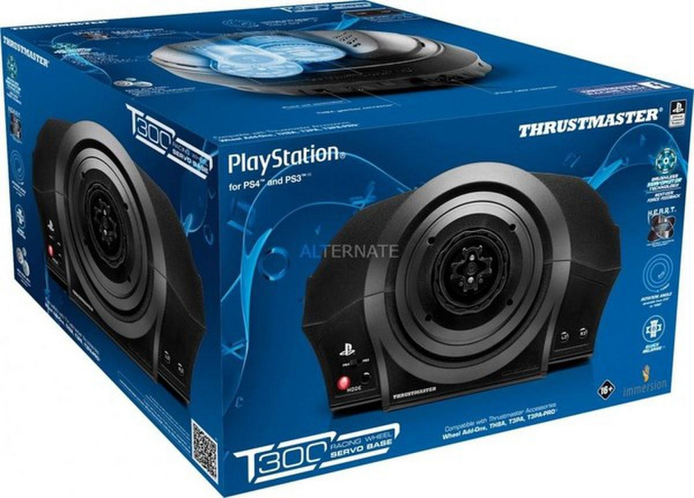 [Nuo 214.33 €] Thrustmaster T300 Racing Wheel Servo Base | Kainos.lt