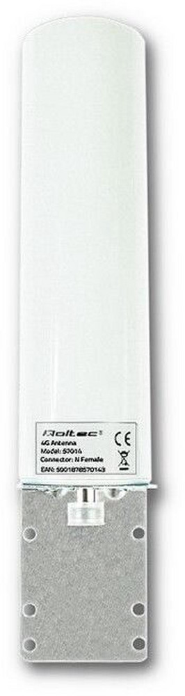 [Nuo 0 €] Qoltec Omnidirectional Antenna 4G LTE Dual | Kainos.lt