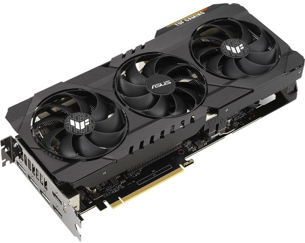 [Nuo 1089 €] Asus GeForce RTX 3080 90YV0FB8-M0NM00, 12 GB, GDDR6X ...