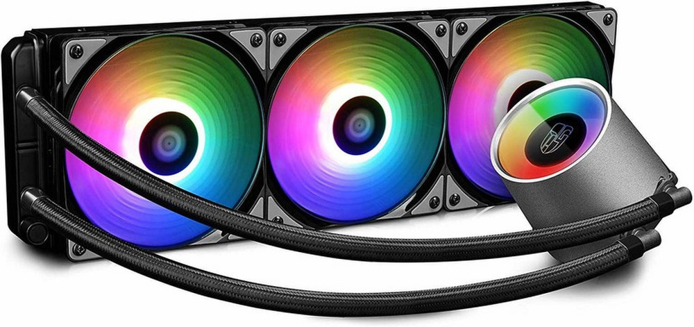 deepcool castle 360rgb v2 kaina nuo 130.58 € (4 pard.)