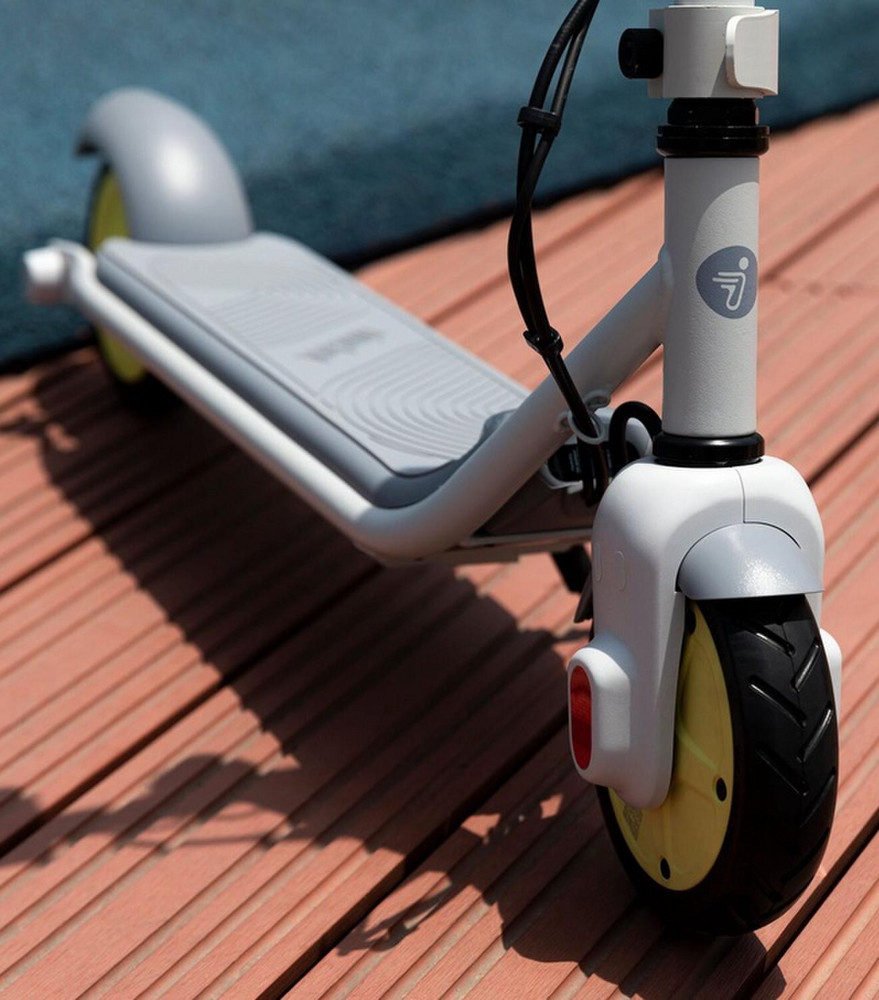 Segway Ninebot eKickscooter ZING C10 Grey (Pilkas) | Kainos.lt