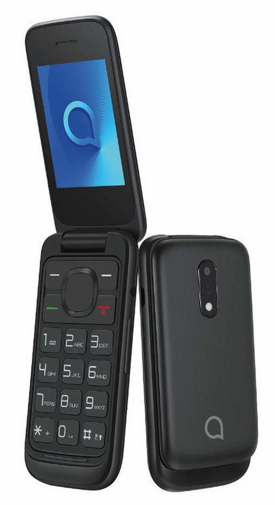 Alcatel 2053D Dual Black (Juodas) | Kainos.lt
