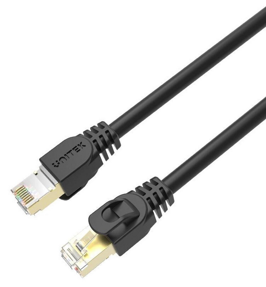 [Nuo 7.7 €] Tinklo kabelis Unitek Cat 7 SSTP RJ45 Ethernet Cable 15m ...