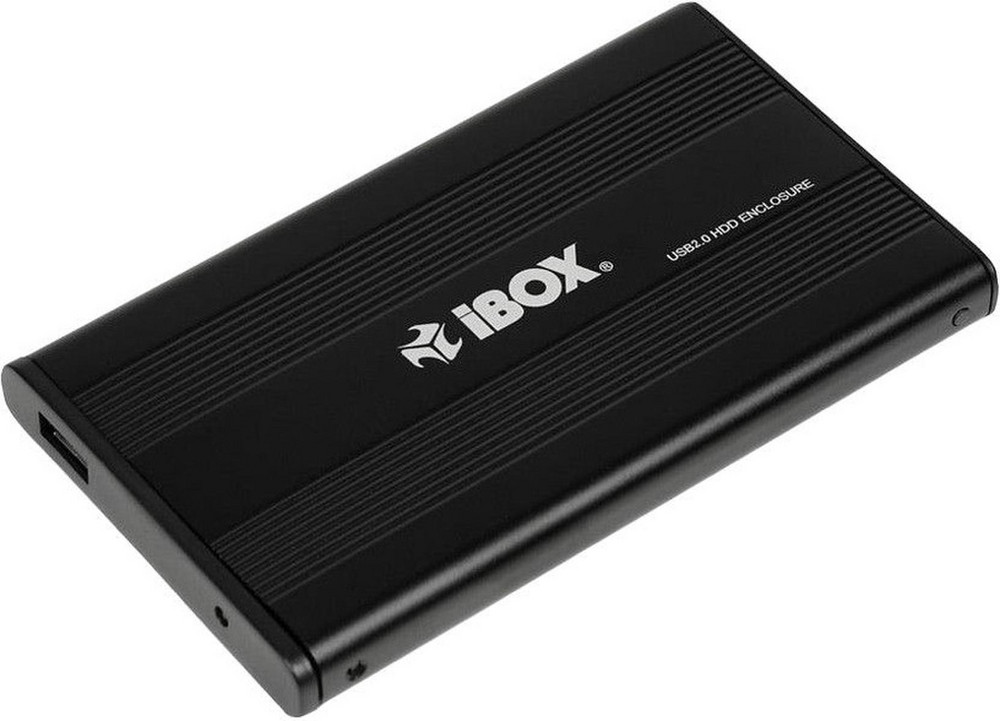 [Nuo 4.62 €] Korpusas iBOX HD-01 USB 2.0 HDD Case Black | Kainos.lt