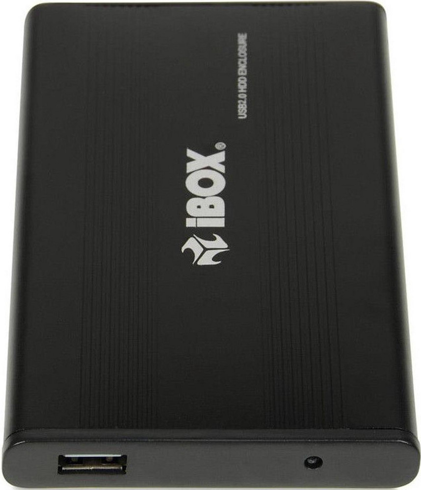 [Nuo 4.62 €] Korpusas iBOX HD-01 USB 2.0 HDD Case Black | Kainos.lt