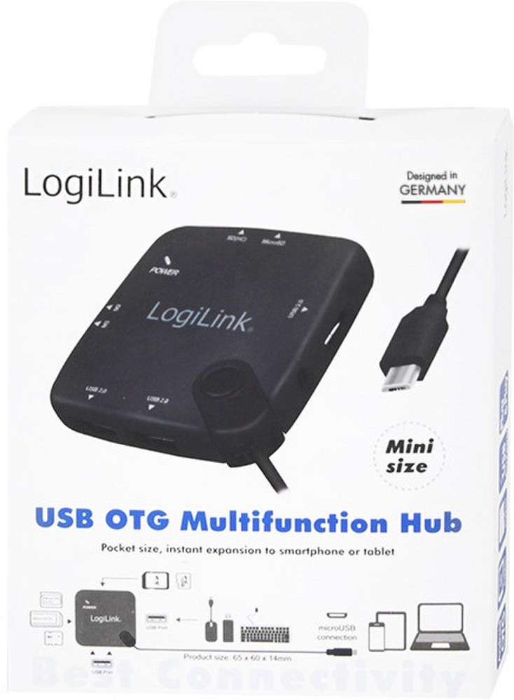 [Nuo 9.64 €] LOGILINK UA0345 LOGILINK - Micro-USB OTG | Kainos.lt