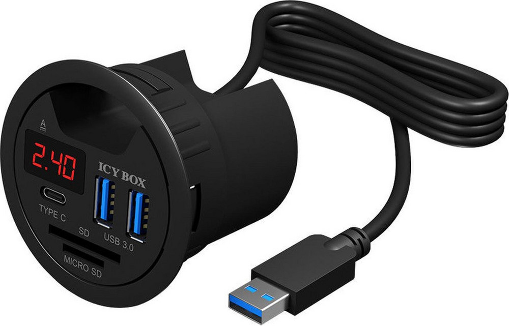 usb desk hub kaina nuo 15.35 € (18 pard.)