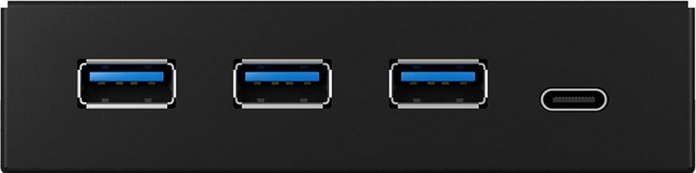 [Nuo €] ICY Box Front Panel USB HUB IB-HUB1418-i3 | Kainos.lt