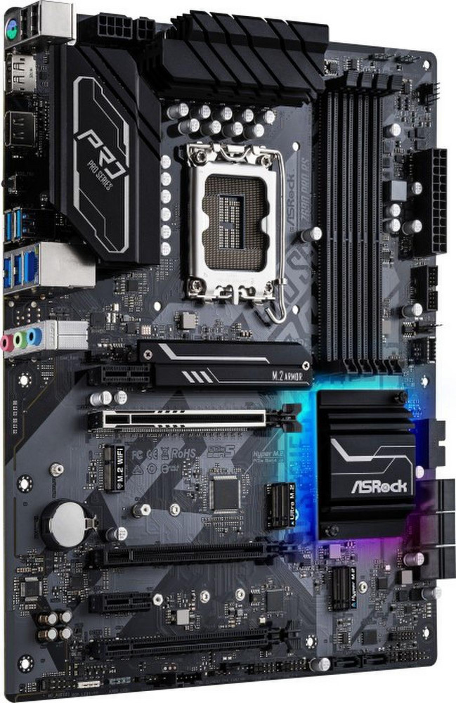 Asrock Z690 Pro RS kaina nuo 213.34 € | Kainos.lt