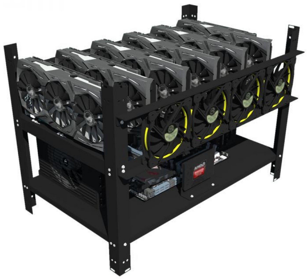 gpu mining rig kaina nuo 72.00 € (2 pard.)