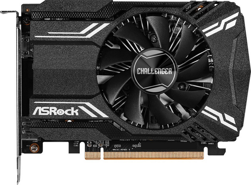 [Nuo 159 €] Asrock Challenger ITX RX 6400 4GB AMD Radeon RX 6400 GDDR6 ...