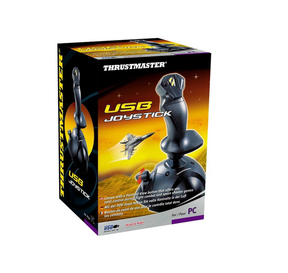 [Nuo 21.39 €] „Thrustmaster“ USB vairasvirtė (2960623) | Kainos.lt