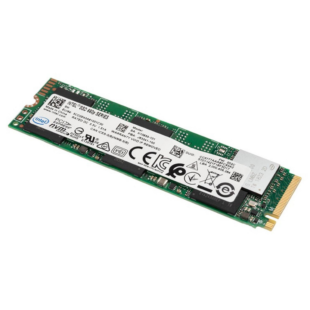 Intel 660p 1TB M.2 kaina nuo 88.26 €, atsiliepimai | Kainos.lt