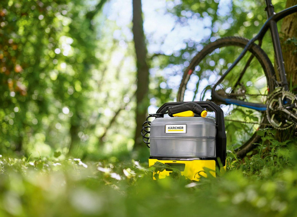 [Nuo 160.65 €] Kärcher Mobile Outdoor Cleaner 3 Plus, 45 W | Kainos.lt
