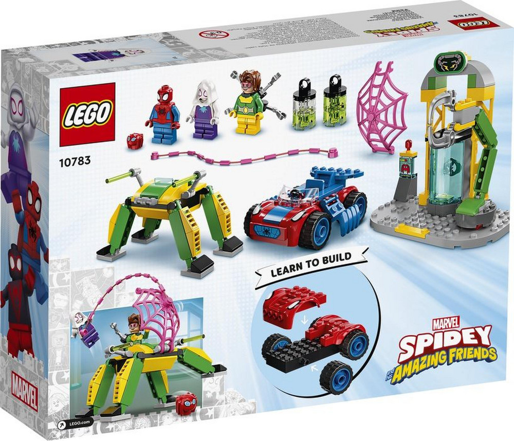 [Nuo 23.09 €] LEGO Spider-Man - Doc Ock's laboratory (10783) | Kainos.lt
