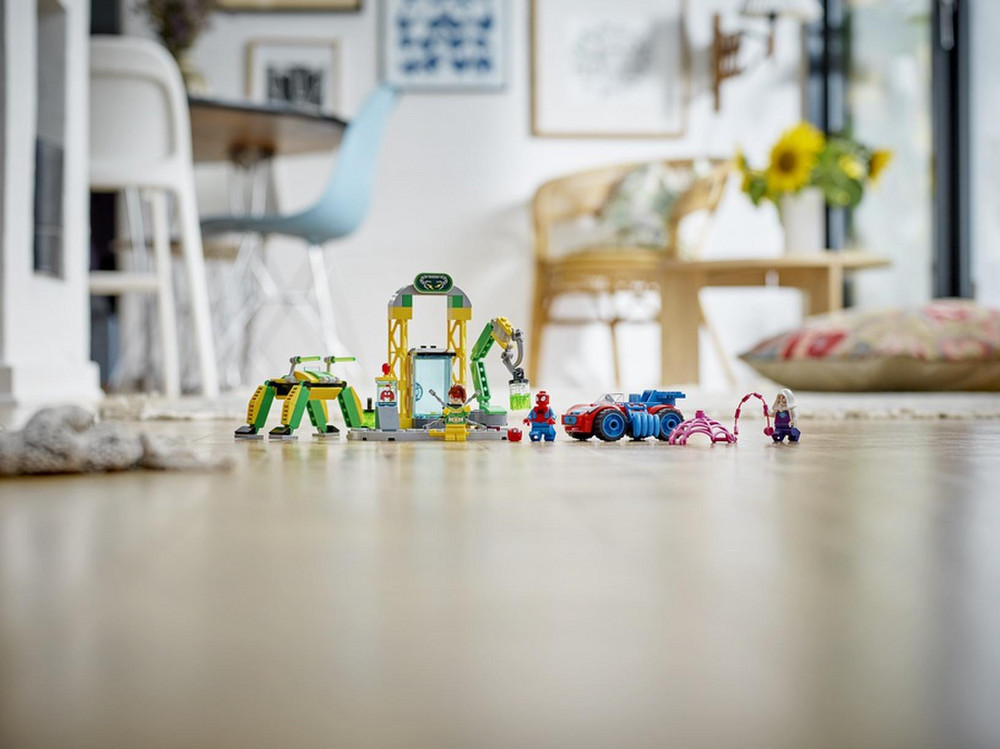 [Nuo 23.09 €] LEGO Spider-Man - Doc Ock's laboratory (10783) | Kainos.lt