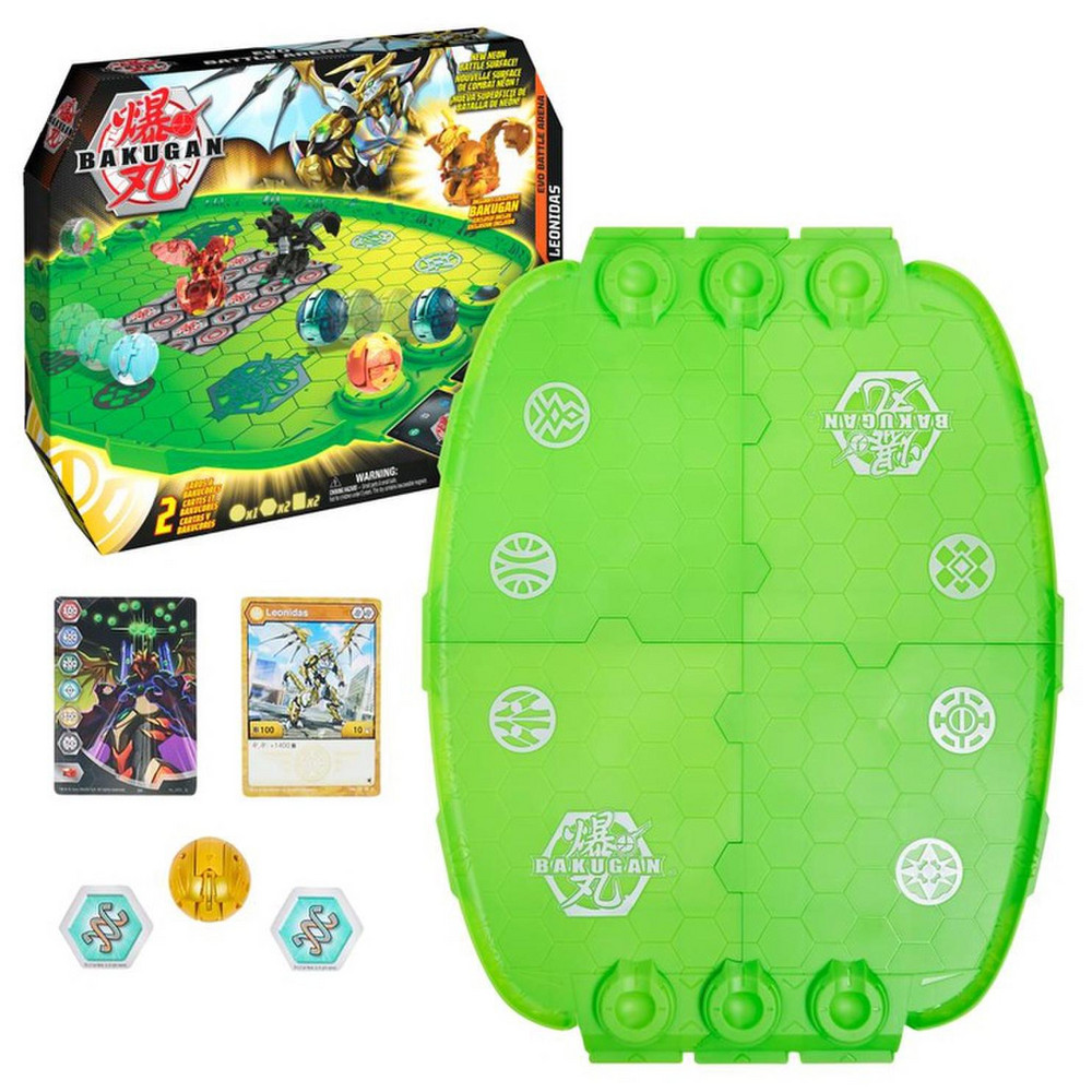 bakugan arena kaina nuo 41.55 € (4 pard.)
