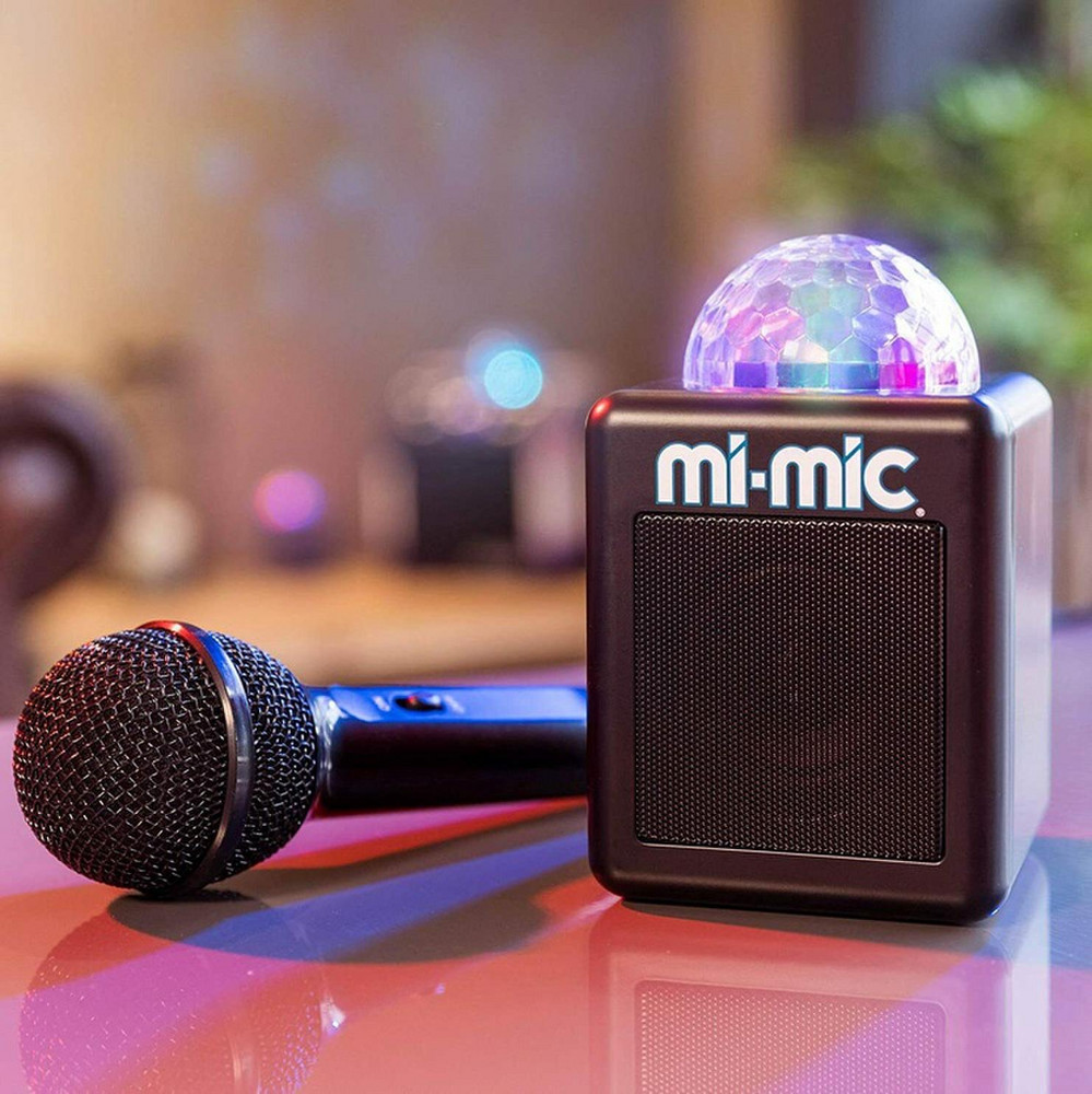 Mikrofonas MI-MIC Mini Karaoke kaina nuo 17.99 € | Kainos.lt
