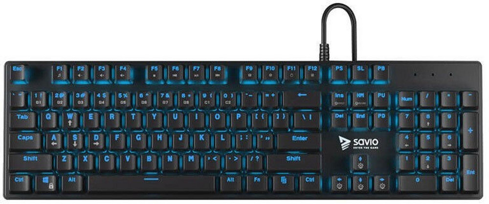 savio tempest mechanical gaming keyboard outemu blue kaina nuo 23.99 ...