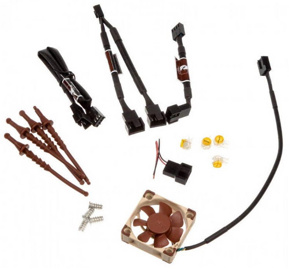 Noctua Fan NF-A4x10 40mm PWM kaina nuo 13.49 € | Kainos.lt