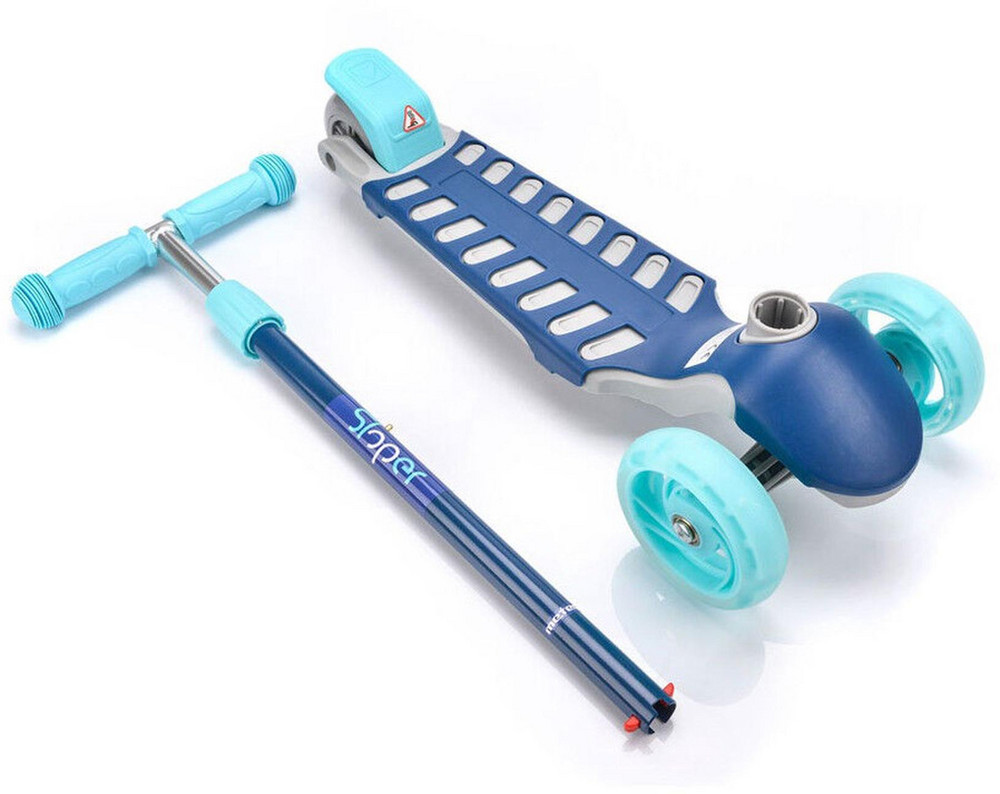 Vaikiškas paspirtukas Meteor Sloper, mėlynas | Kainos.lt