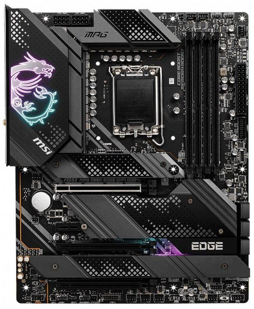 MSI MPG Z690 EDGE WIFI DDR4 kaina nuo 357.94 € | Kainos.lt