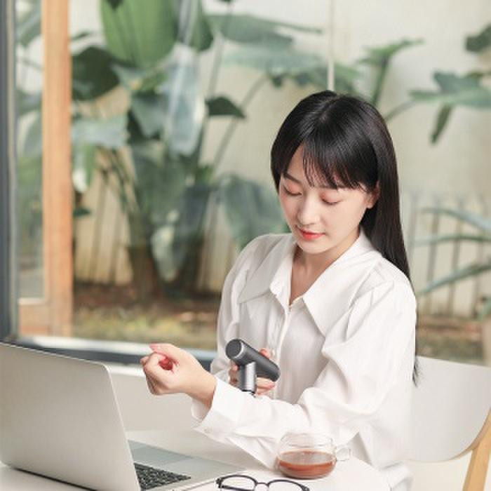 YUNMAI Extra Mini Massage Gun Gray kaina nuo 80.39 € | Kainos.lt