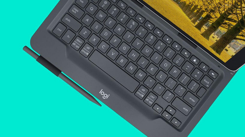 [Nuo 69.99 €] Logitech "Universal Folio + Keyboard" (9-10") Black ...