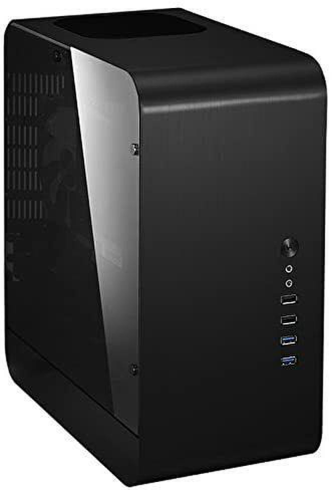 [Nuo 68.15 €] Jonsbo UMX1-Plus mITX Mini-Tower Window Black (Juodas ...