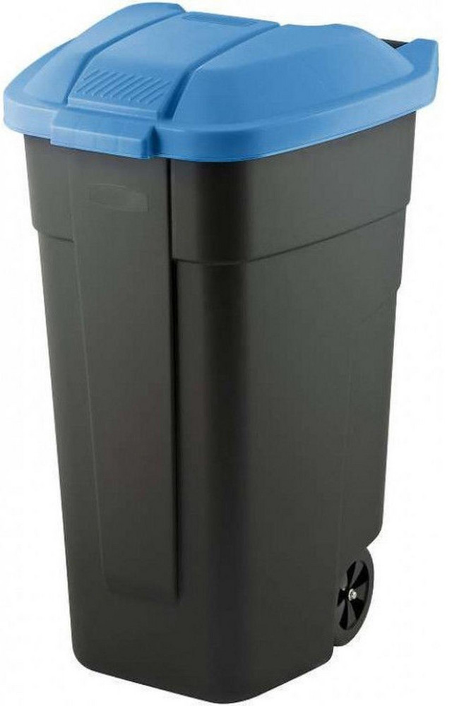 Curver Waste Bin 110L Black/Blue kaina nuo 54.99 € | Kainos.lt