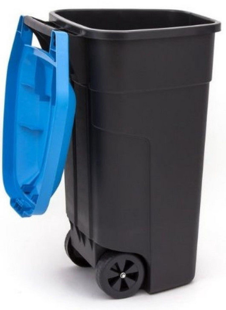 Curver Waste Bin 110L Black/Blue kaina nuo 54.99 € | Kainos.lt