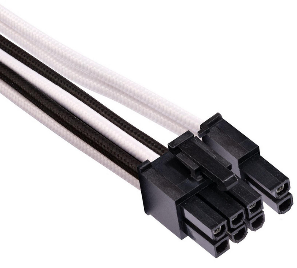 [Nuo 45.9 €] Corsair Premium Individually Sleeved PCIe Cables with Dual ...