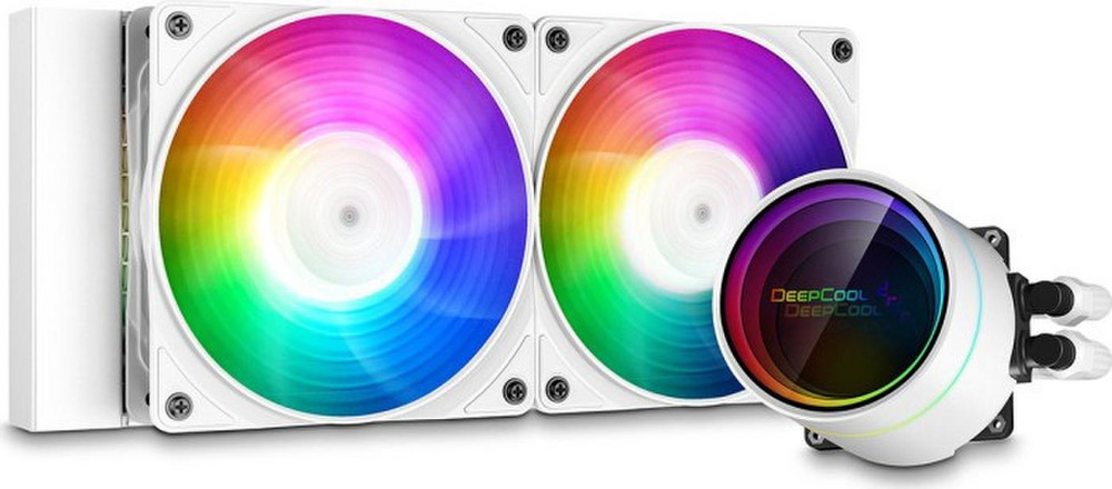 Deepcool Castle 240EX A-RGB kaina nuo 123.9 € | Kainos.lt