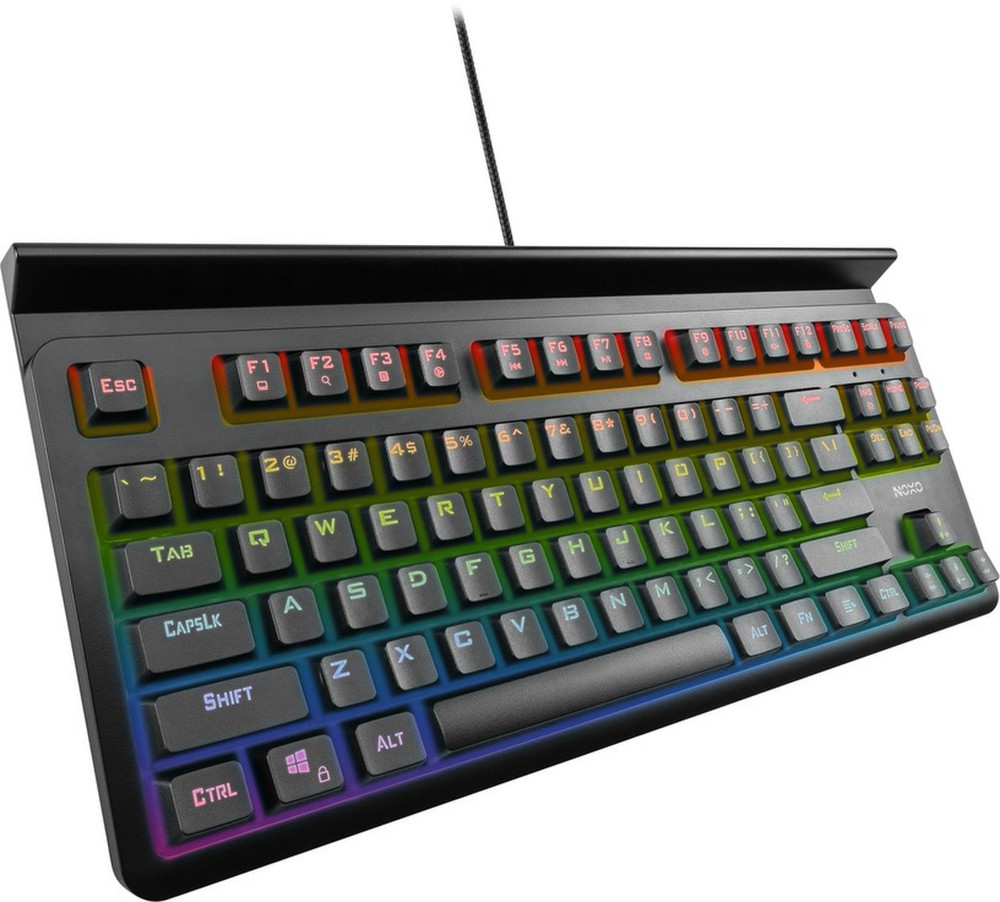 noxo specter mechanical gaming keyboard kaina nuo 15.50 € (24 pard.)