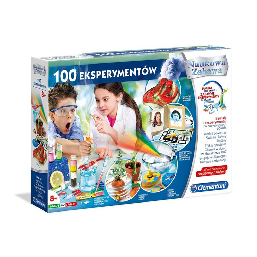 100 experiments kaina nuo 24.29 € (5 pard.)