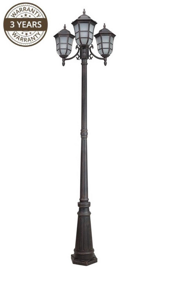 [Nuo 189 €] Šviestuvas Domoletti Domoletti 017 017-PL-3, 60W, E27, IP43 ...