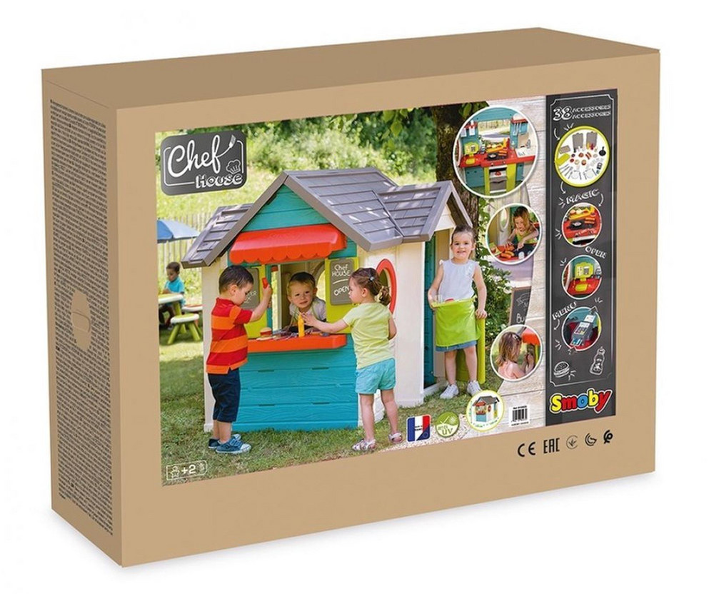 Smoby Chef House 7600810403 kaina nuo 311.65 € | Kainos.lt