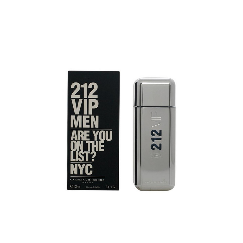 [Nuo 54.69 €] Carolina Herrera 212 VIP Men 100ml EDT | Kainos.lt