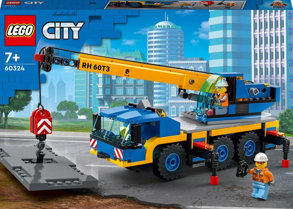 lego city kranas kaina nuo 26.99 € (21 pard.)